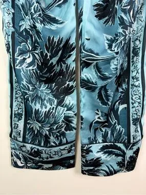 PatBO | Pants & Jumpsuits | Patbo Satin Wide Leg Drawstring Pants In ...